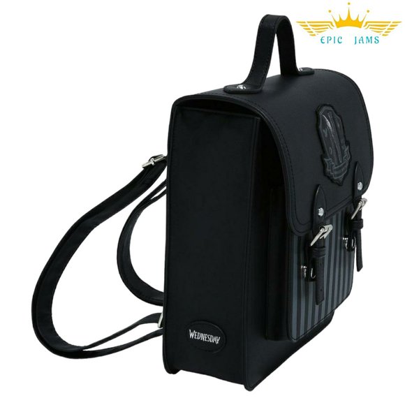 MGM | Bags | Wednesday The Addams Family Nevermore Academy Mini ...